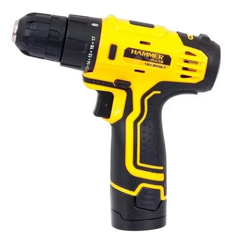 Parafusadeira E Furadeira V Bivolt PLI Hammer Kit
