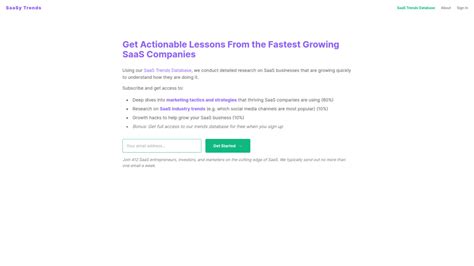 Saasy Trends Reviews Features Pricing Guides And Alternatives