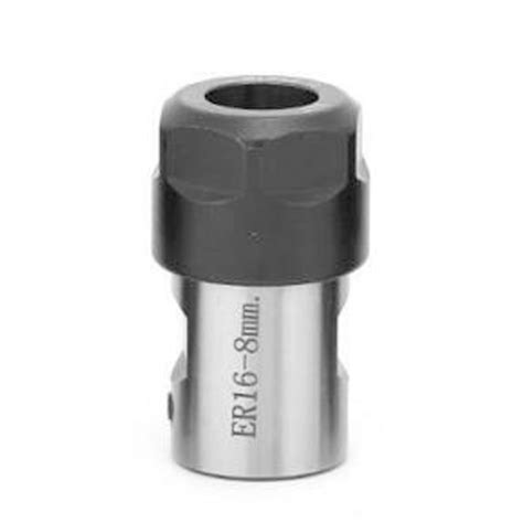Er16 Collet Block Chuck Collet Holder Spindle Motor Shaft Clamping Tool Bar 8mm