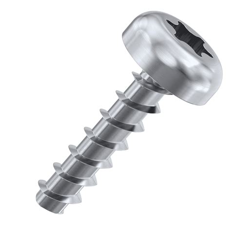 Buy Mm X Mm Polyfix Thread Profile T Torx Pan Head Screws