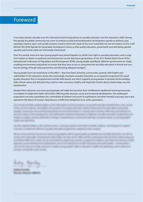 Solution Unicef International Technical Guidance Sexuality Education