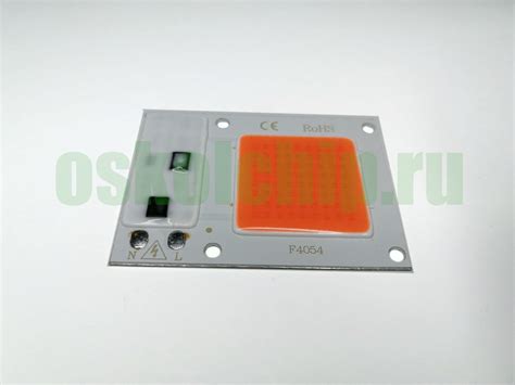 Купить LED чип 10Вт 220В, матрица светодиодная 10W 220V для растений ...