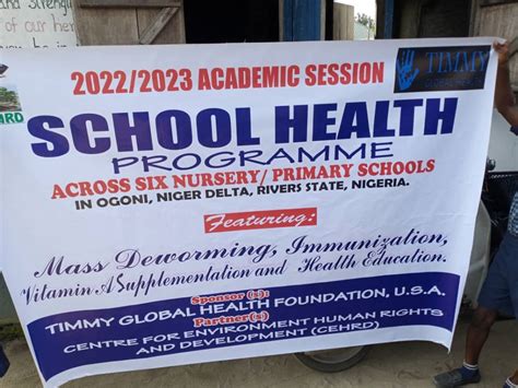 Sign Bebor Model Nursery And Primary School