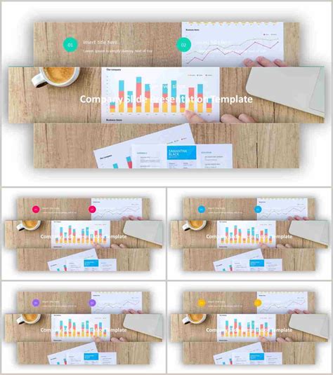 파워포인트 회색 격자 배경 And 상하로 분림형 Ppt 레이아웃 배경 Poipl