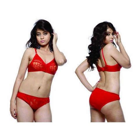 U Light Heart Shape Lace Bra Panty Set At Best Price In Ghaziabad