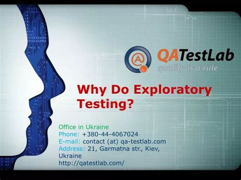 Ppt Why Do Exploratory Testing Powerpoint Presentation Free
