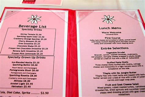 Good 11 American Lunch Menu Most Popullar