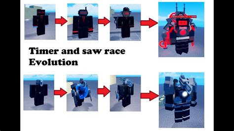 Sbsd Timer And Sawblade Race Evolution Youtube