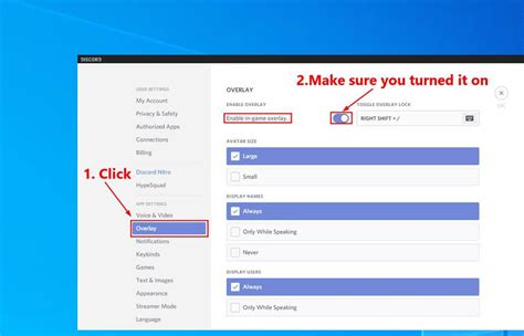 7 Easy Tricks To Fix Discord Overlay Not Working On Windows 10