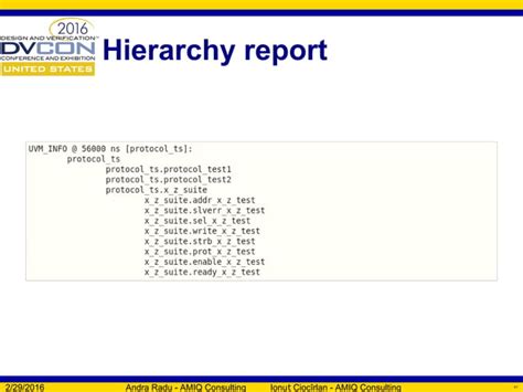 Systemverilog Assertions Verification With Svaunit Dvcon Us 2016