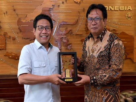 Mendes PDTT Gandeng BPS Perkuat SDM Desa Dalam Pendataan Tagar