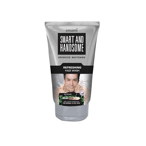 Emami Smart And Handsome Refreshing Face Wash 100g Rios