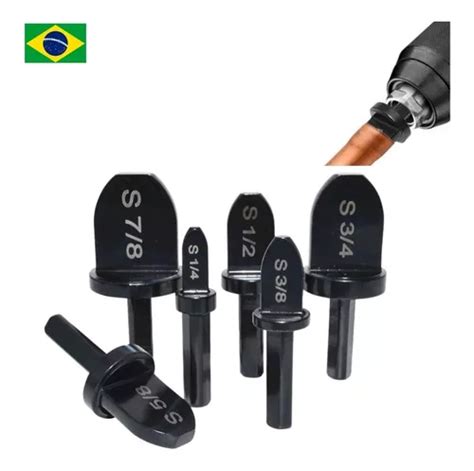 Brocas Alargador Expansor Cano Tubo De Cobre Alumínio Parcelamento