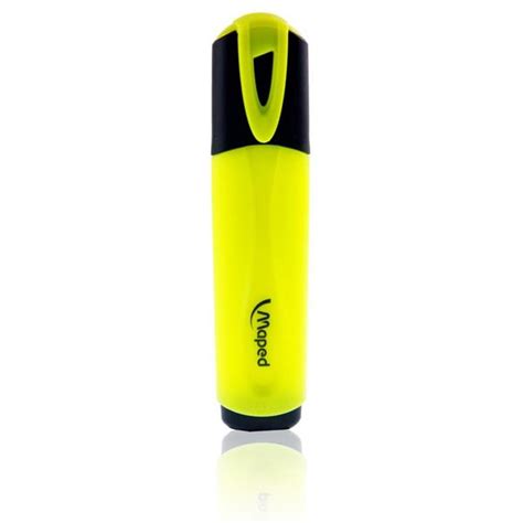 Maped Classic Highlighter Yellow Gbbstationeryie