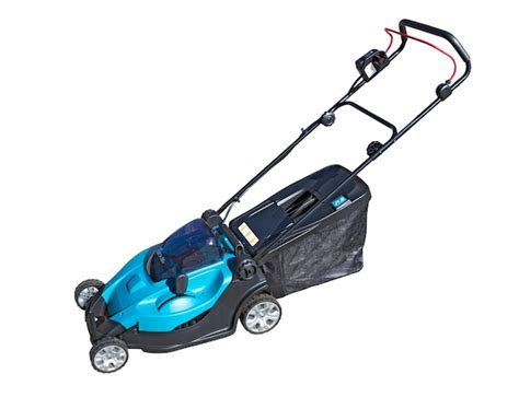 Premium Photo Lawn Mower Isolated On White Background