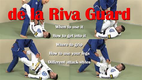 What Is De La Riva Guard Grapplearts