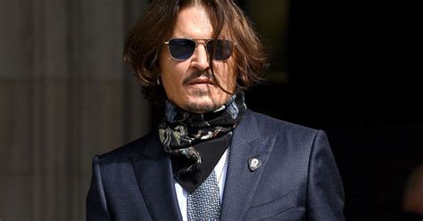 Johnny Depp Pierde Una Queja En Su Batalla Legal Contra Amber Heard