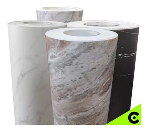 Vinilo Simil Marmol Autoadhesivo Ancho 1 22x1 5 Mt Capta