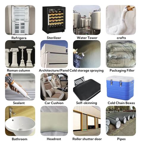 Polyurethane Foam Liquid Ab Combination For Industrial Use