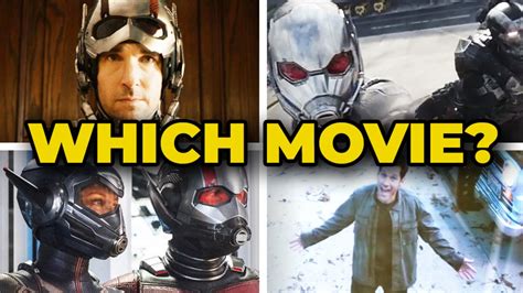 Mcu Quiz Which Movie Is This Ant Man Scene From Page 3