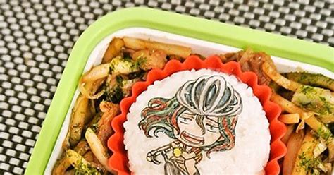 巻島裕介 弱虫ペダル ちびキャラ巻島裕介おにぎりキャラ弁 ケロヨンのイラスト Pixiv