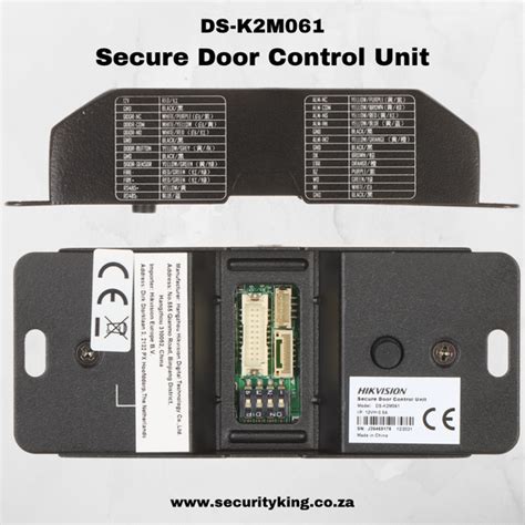 Hikvision Access Control Securityking
