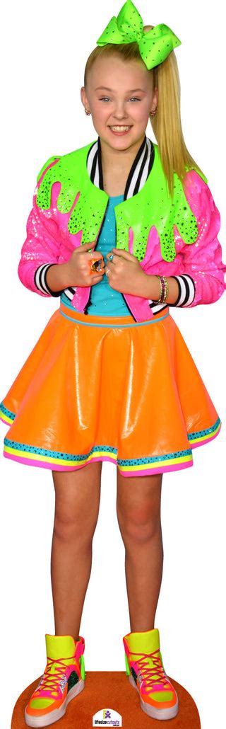 Jojo Siwa 052 Lifesize Cardboard Cutout Lifesizecutouts