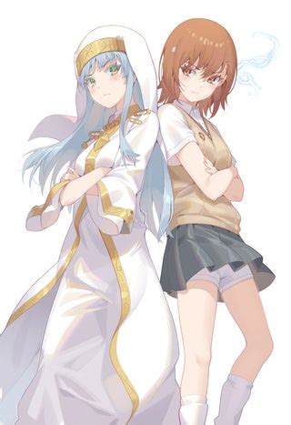 Misaki, Saten, Mikoto, Index & Kuroko : r/toarumajutsunoindex