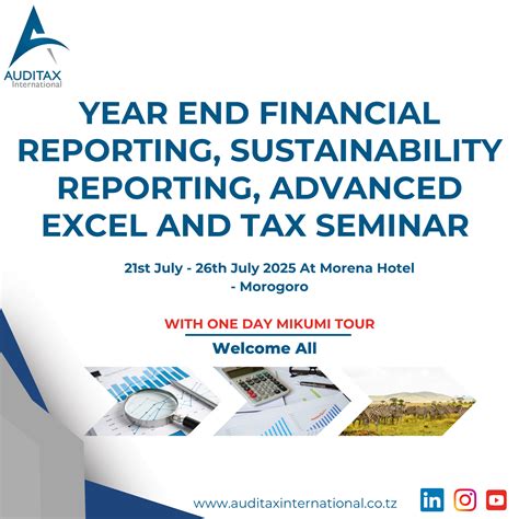 Invitation To A Practical 6 Day Year End Financial Reporting