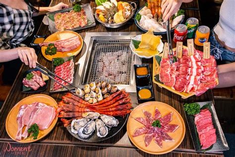 台北燒烤吃到飽餐廳【饗鮮肉】推出獨家摩天輪燒肉！還有葡萄蝦、櫻桃鴨串等稀有食材！吸睛又美味 Woment 心動時刻