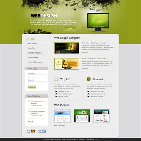 50 Ücretsiz Free CSS X HTML Templates Download Rooteto