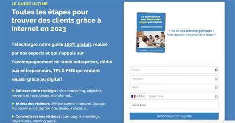 Guide De Prospection Tous Nos Secrets Pour Une Réussite Garantie