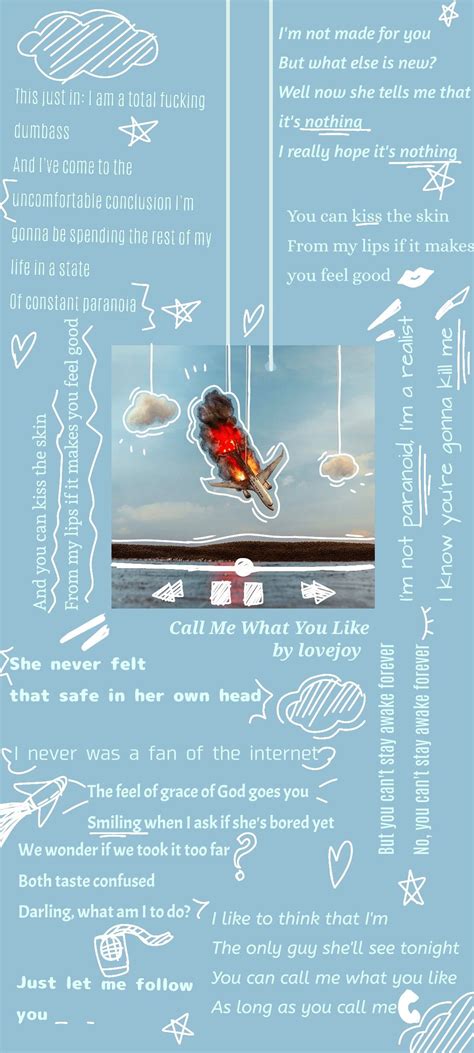 Call Me What You Like By Lovejoy Wallpaper Original Made By Me