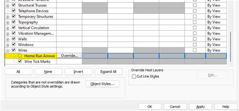 Solved How Do I Turn Off The Home Run Arrows On Arc Wiring Autodesk Community