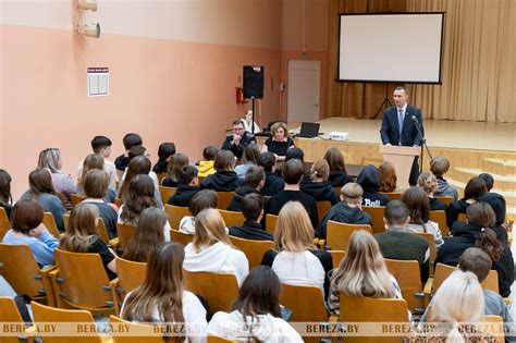 В учреждениях образования Березовского района обсудили проблему