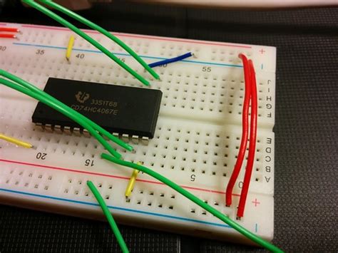 Led Reading Button Presses With The 74hc4067e Multiplexer Arduino