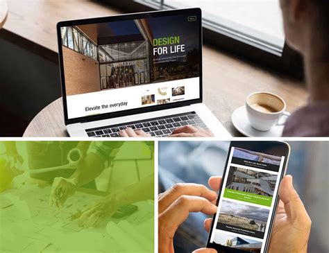 Building A Website To Match The Stature Of Jlg Architects Olive