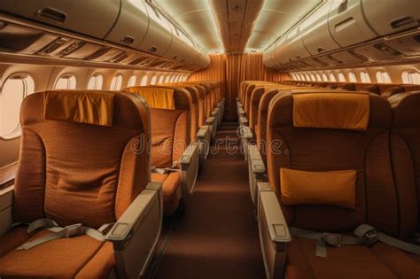 Private First Class Airplane Sit Jet Generate Ai Stock Image Image