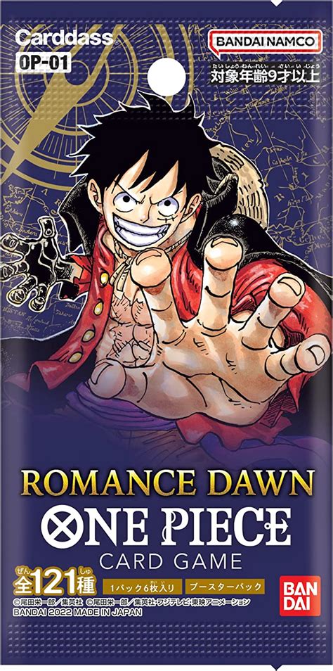 Bandai One Piece Card Game Romance Dawn Op 01 Box Jumpichiban
