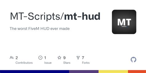 GitHub MT Scripts Mt Hud The Worst FiveM HUD Ever Made