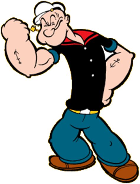 Popeye The Sailor Hd Clipart Best