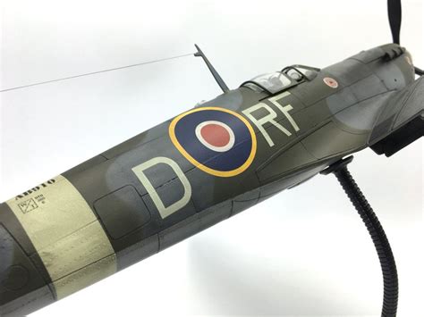 Airfix 1 24 Spitfire Mk Vb Lsm 1 32 And Larger Aircraft Ready For Inspection Large Scale