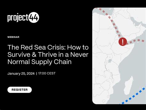 Webinar The Red Sea Crisis How To Survive And Thrive In A Never Normal