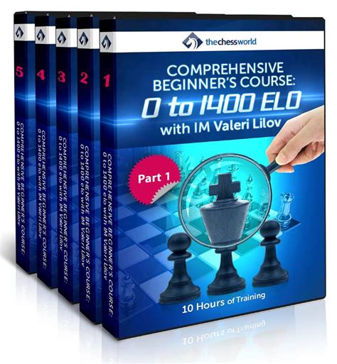 Comprehensive Beginners Chess Course 0 1400 — 21 Days To Supercharge