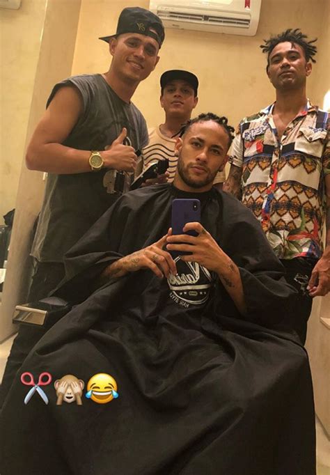 El Radical Cambio De Look De Neymar Mientras Se Recupera De La