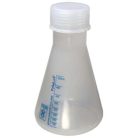 Conical Flask 500ml Plastic