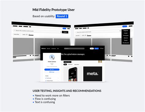 Behance UX Case Study On Behance