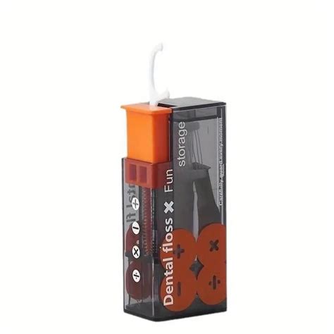 portable floss box automatic floss storage box press temu