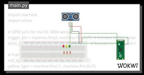 Smart Transportation System Wokwi ESP32 STM32 Arduino Simulator