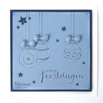 Mz1906 Marjoleine S Kerstballen Marjoleine Zweed Stempels Hobbynu Nl